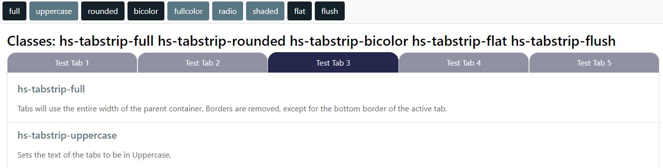 Handshake CSS Framework Project 2021 | HSFramework-Public